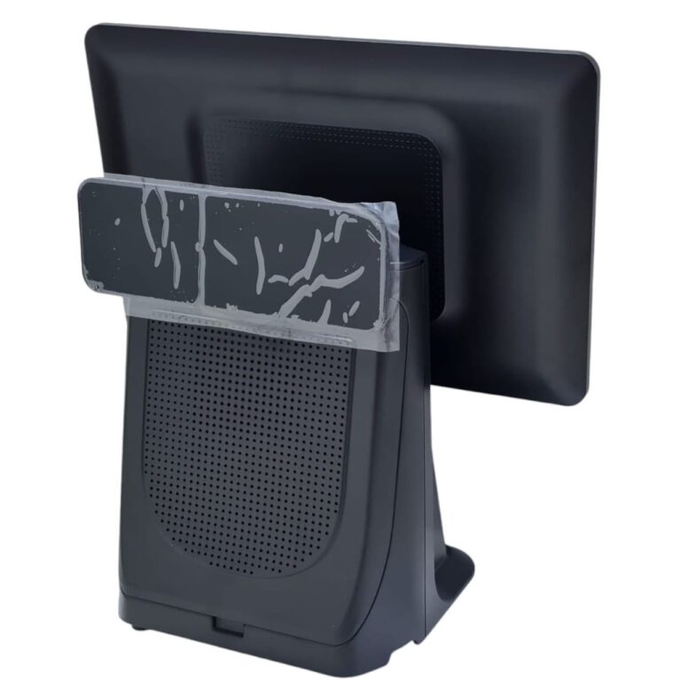 POS machine S16E, i5-10th generation, 15-inch Touchscreen with Customer ...