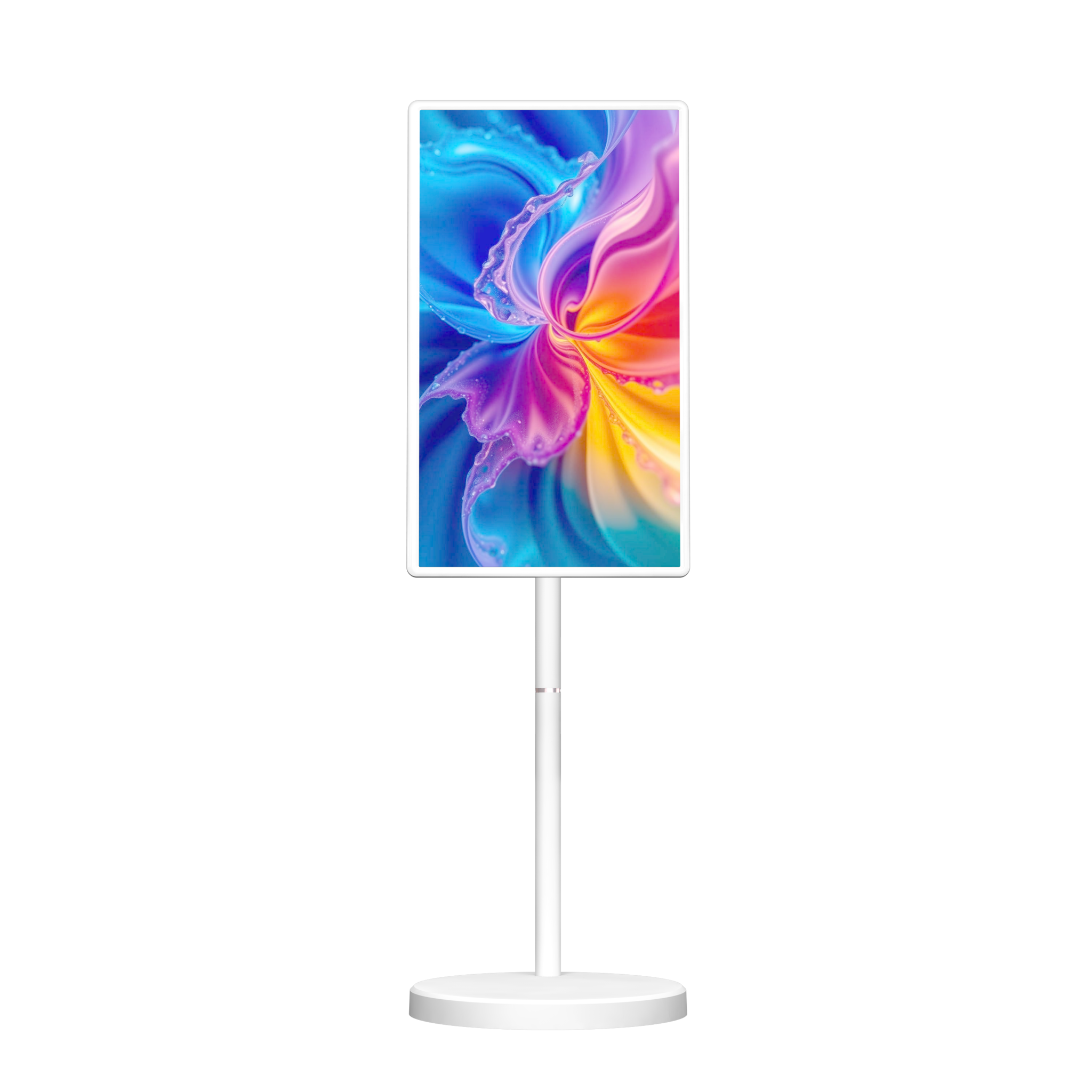 32-inch Moveable smart touch screen M01, 8GB RAM, 128GB ROM, FHD ...
