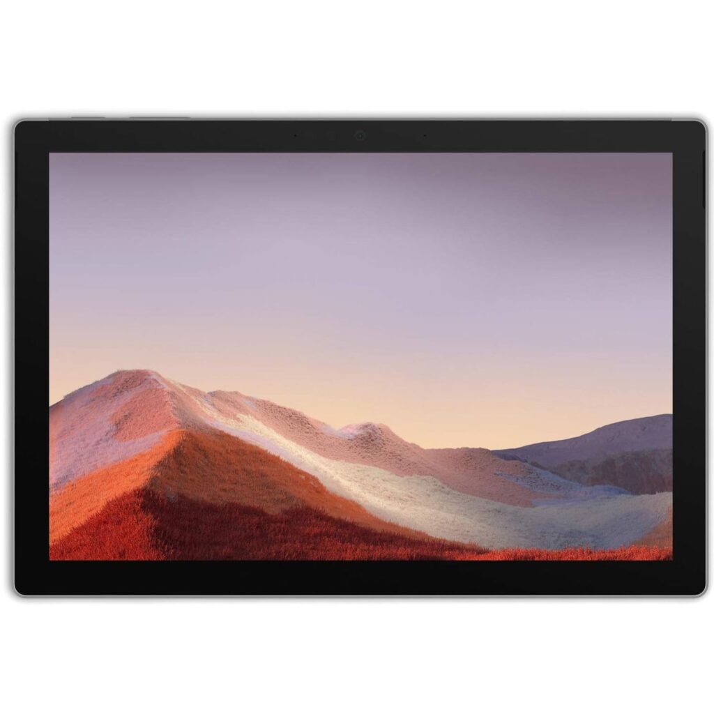 Microsoft Surface Pro 7, i5-1035G4, 12.3-inch 3K, 8GB RAM, 256GB Nvme ...