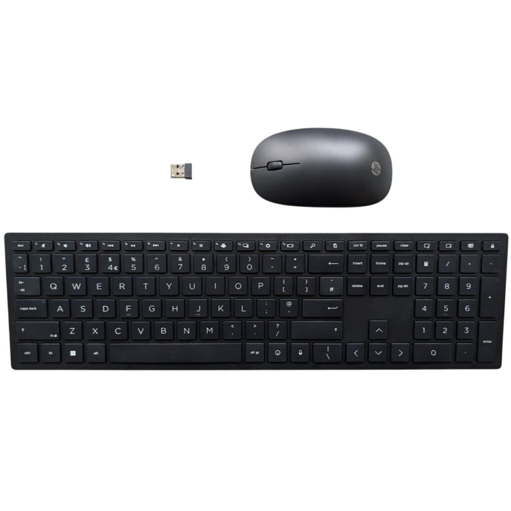 HP 710 Wireless Keyboard and Mouse Set, M55012-031