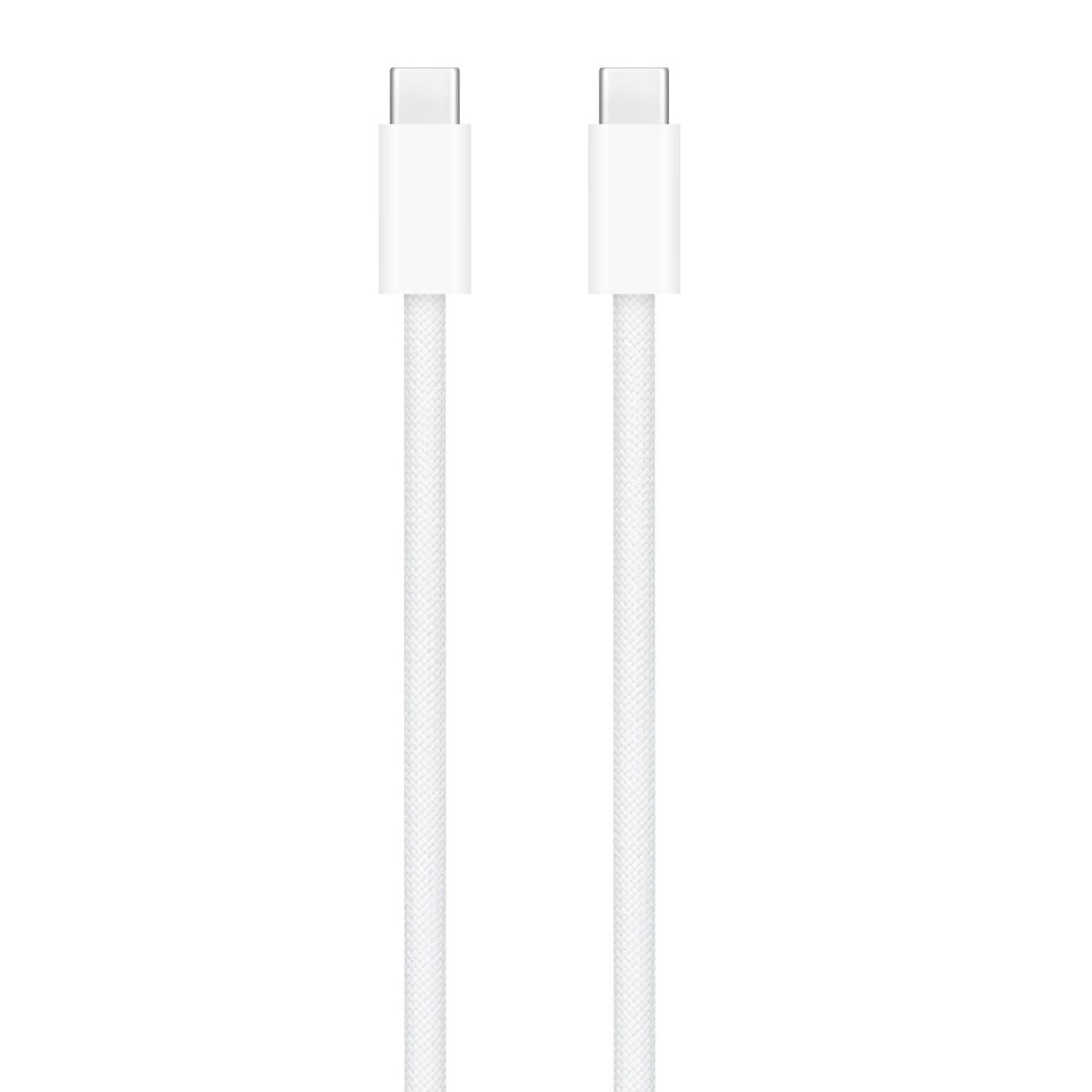 Apple Charge Cable USB-C male To USB-C male White 2m